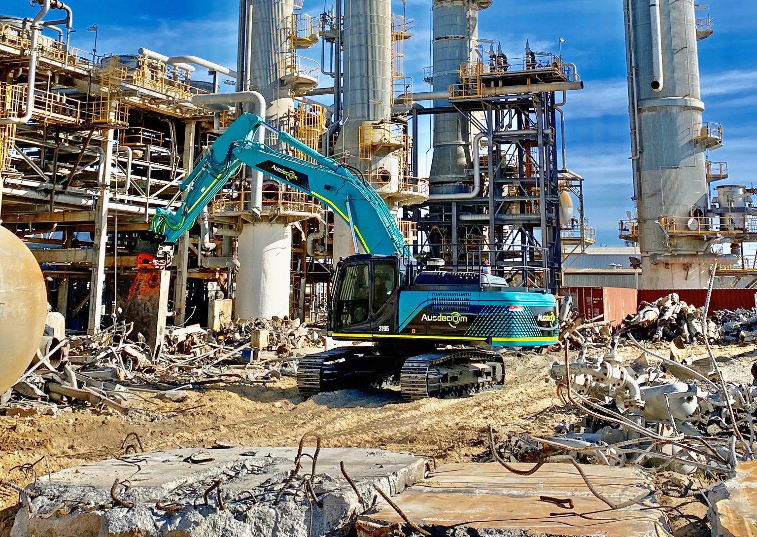 Decommissioning Projects - Ausdecom Demolition & Recycling